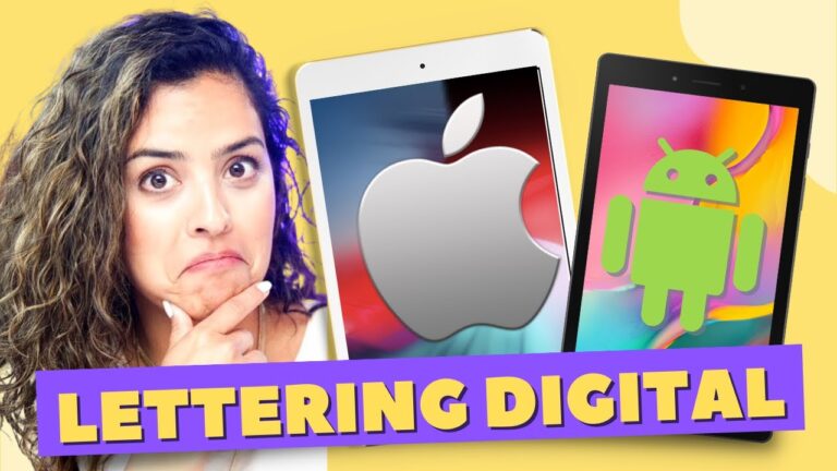 Descubre la mejor aplicación de lettering en tu móvil ¡crea lettering ...