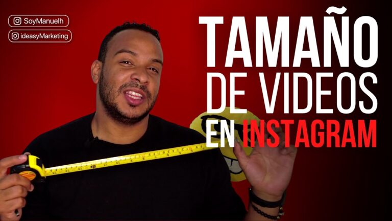 Descubre las medidas exactas para el formato de reel en Instagram ...