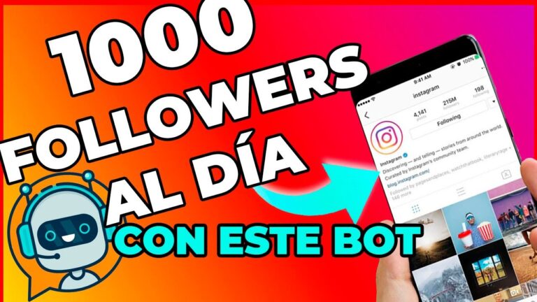 Potencia tu presencia en Instagram gratis: Aprende a Meter Bots en tu ...